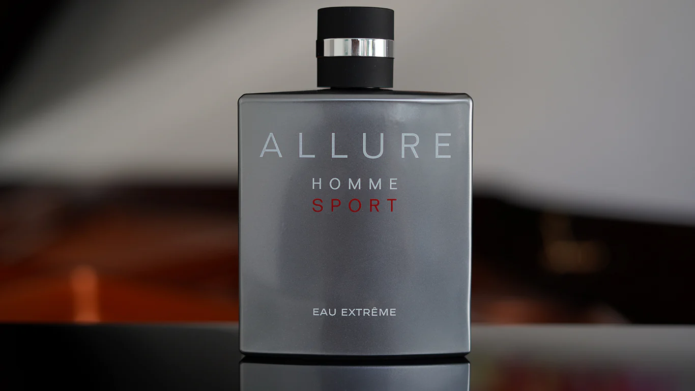 Allure Homme Sport Eau Extrême: reseña, notas y guía de uso